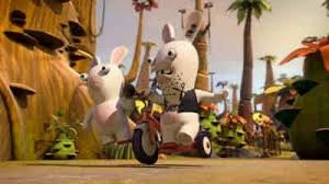 Rabbid Tricycle | Raving Rabbids Wiki | Fandom