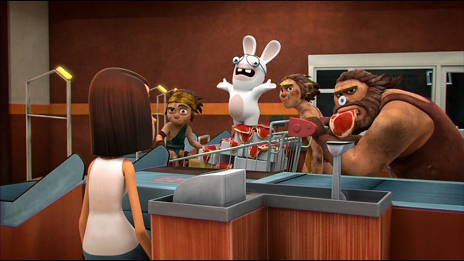 Spit-Roast Rabbit | Raving Rabbids Wiki | Fandom