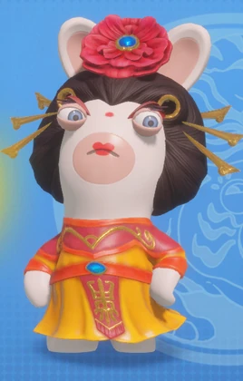 Rabbid Queen Mother | Raving Rabbids Wiki | Fandom