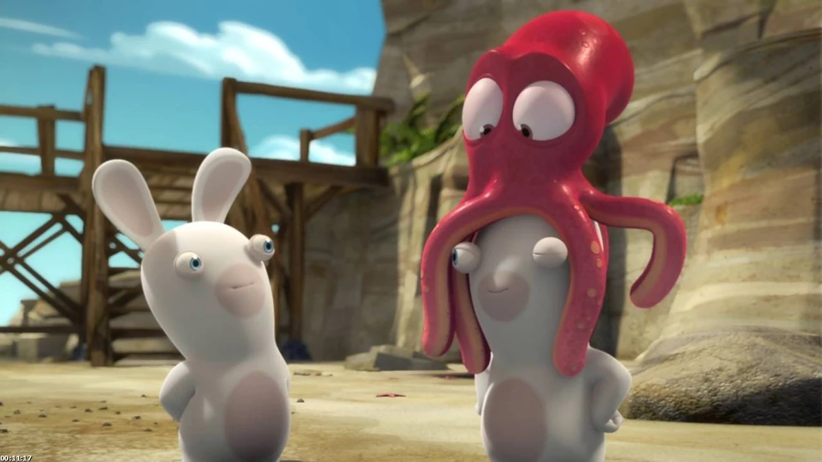 Octopus | Raving Rabbids Wiki | Fandom
