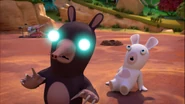 Mad Rabbid and the Secret of the Flying Submarine | Raving Rabbids Wiki ...