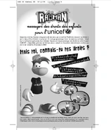 Unicef Rayman | Raving Rabbids Wiki | Fandom