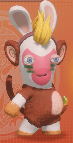 Rabbid Stone Monkey | Raving Rabbids Wiki | Fandom