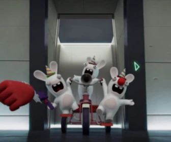 Rabbid Clowns | Raving Rabbids Wiki | Fandom