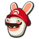 Rabbid Mario | Raving Rabbids Wiki | Fandom