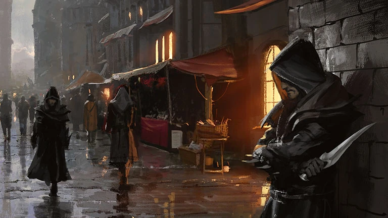 Dimir Spy | Ravnica Archive Wiki | Fandom