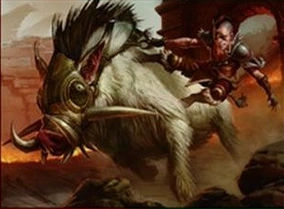 Gruul War Boar | Ravnica Archive Wiki | Fandom