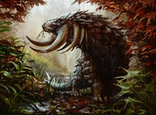 Axebane Beast | Ravnica Archive Wiki | Fandom