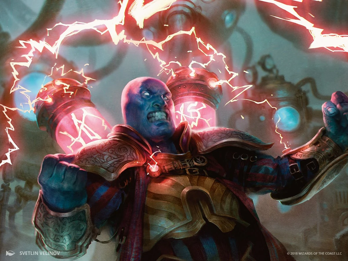 Izzet Mage | Ravnica Archive Wiki | Fandom