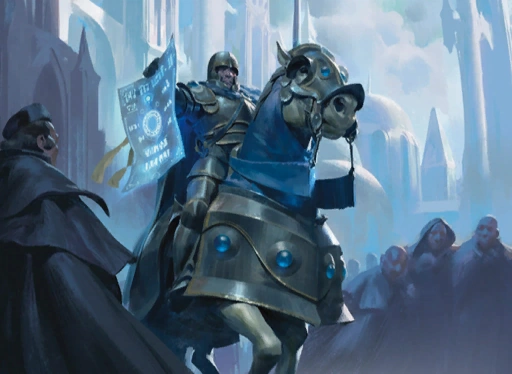 Azorius Knight-Arbiter | Ravnica Archive Wiki | Fandom