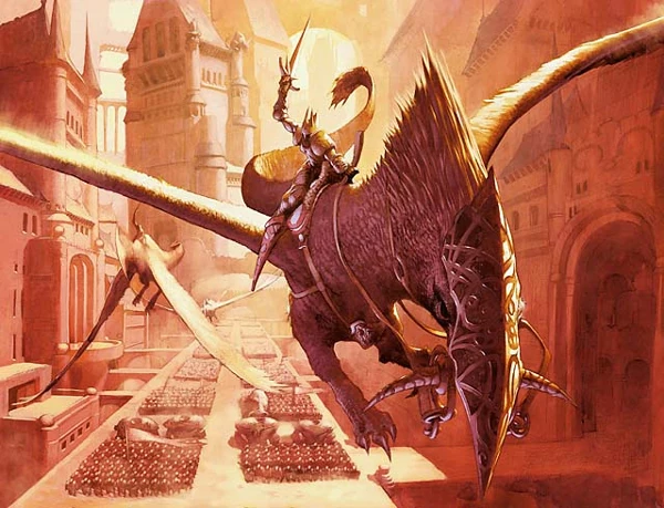 Commander Yaszen | Ravnica Campaign Setting Wiki | Fandom