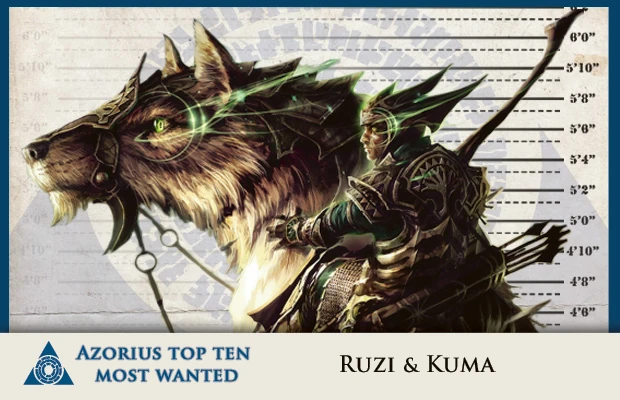 Ruzi | Ravnica Campaign Setting Wiki | Fandom