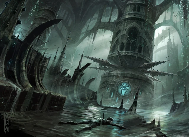 Dinrova Heights | Ravnica Campaign Setting Wiki | Fandom