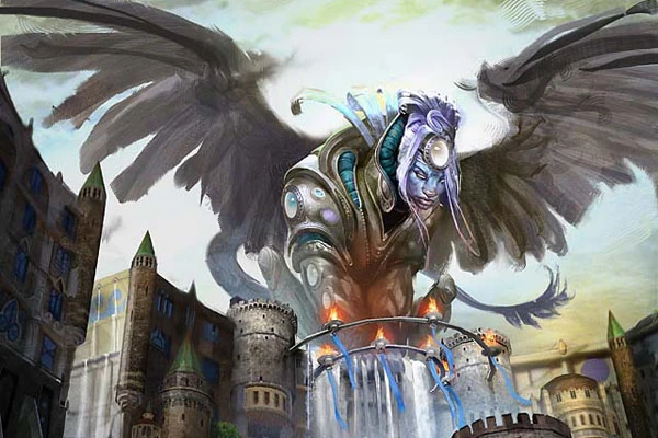 Supreme Judge Isperia | Ravnica Campaign Setting Wiki | Fandom