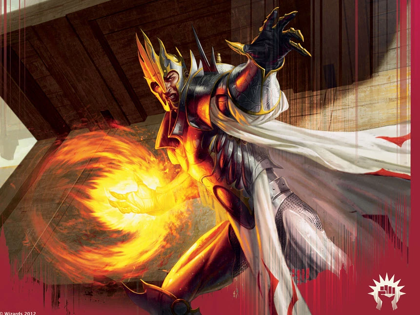 Boros Guildmage