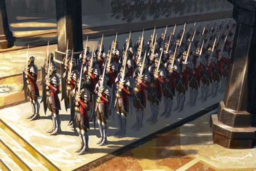 Sunhome, Fortess of the Legion | Ravnica Campaign Setting Wiki | Fandom