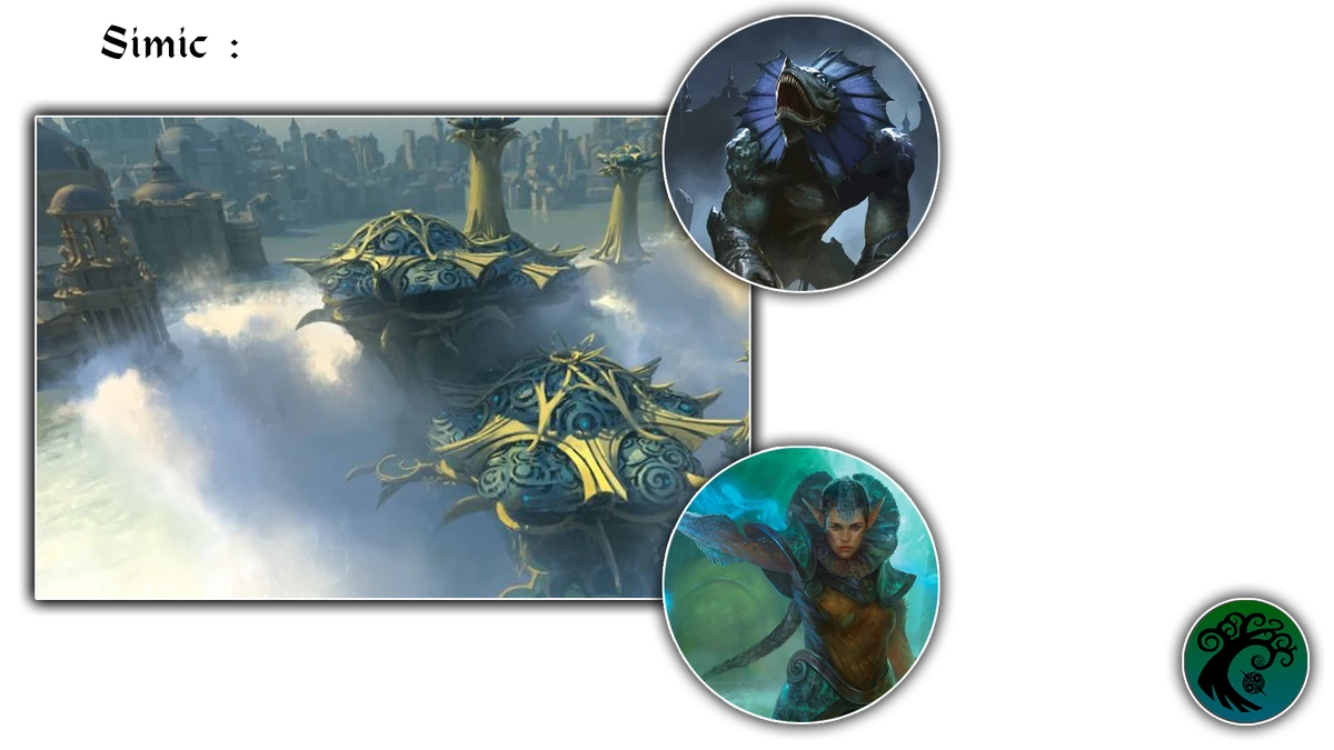 Simic | Wiki Ravnica | Fandom