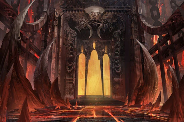 Rix-Maadi, the Dungeon Palace | Ravnica RPG Wiki | Fandom