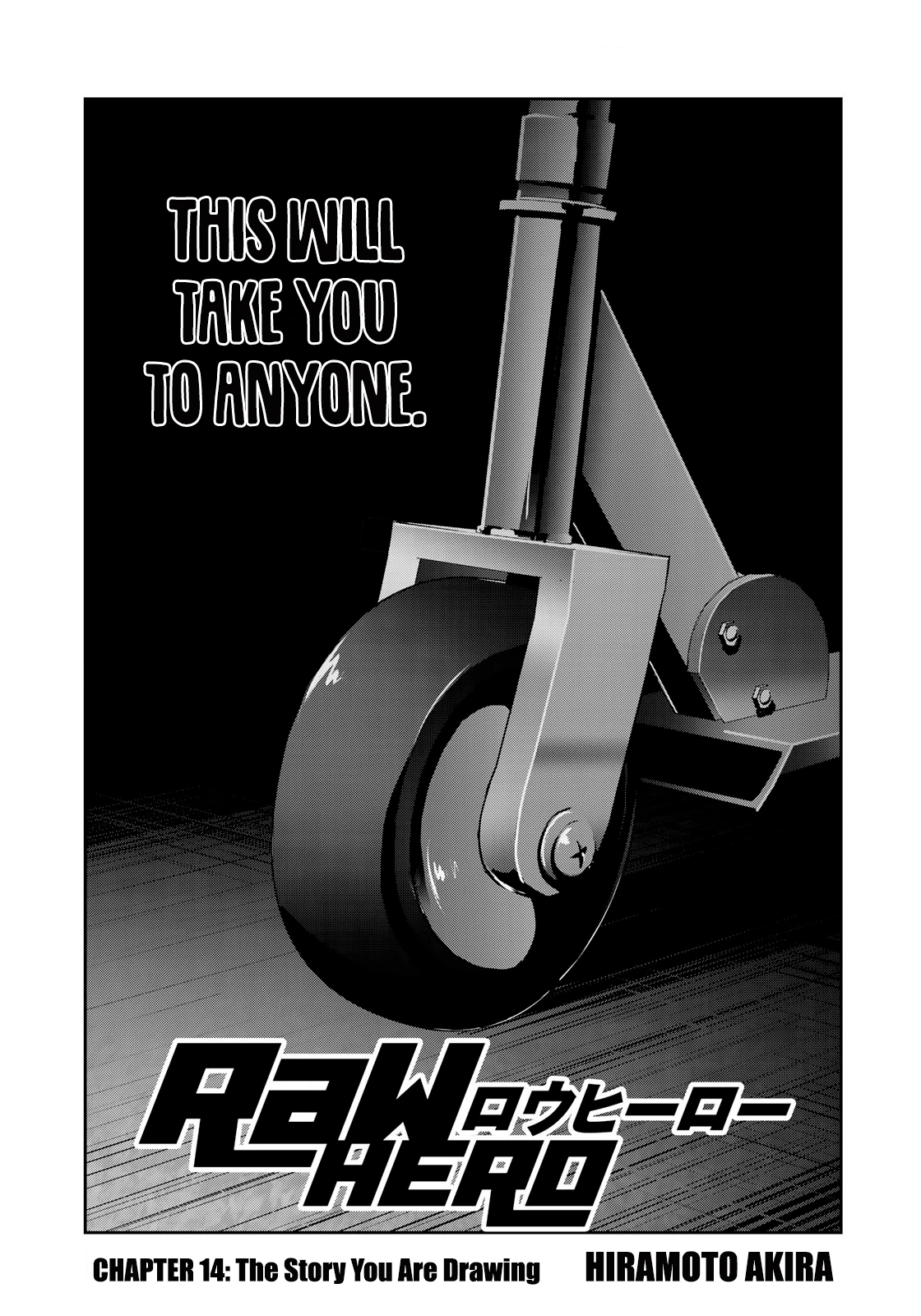 Chapter 14 | RaW Hero Wiki | Fandom