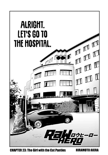 Chapter 23 | RaW Hero Wiki | Fandom