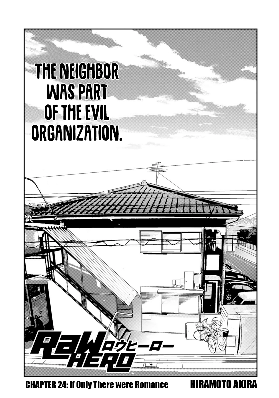 Chapter 24 | RaW Hero Wiki | Fandom