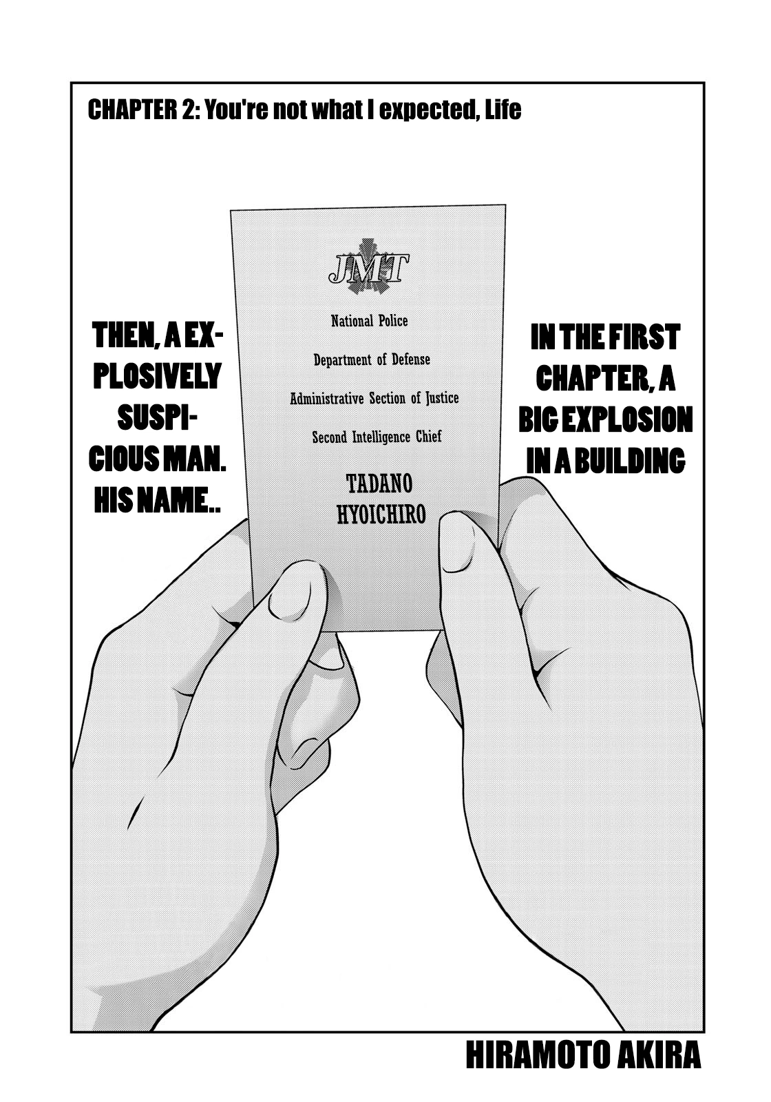 Chapter 2 | RaW Hero Wiki | Fandom