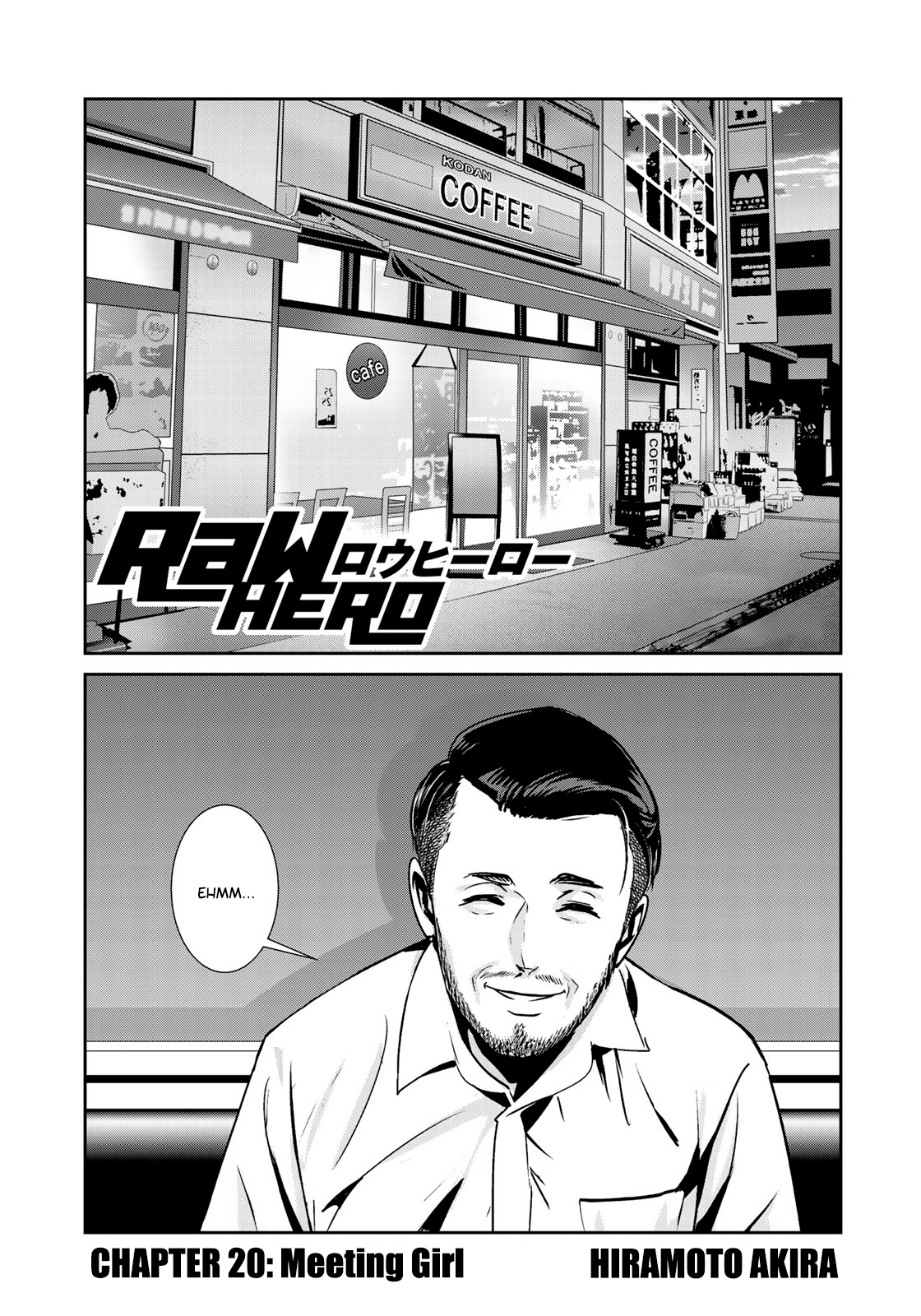 Chapter 20 | RaW Hero Wiki | Fandom
