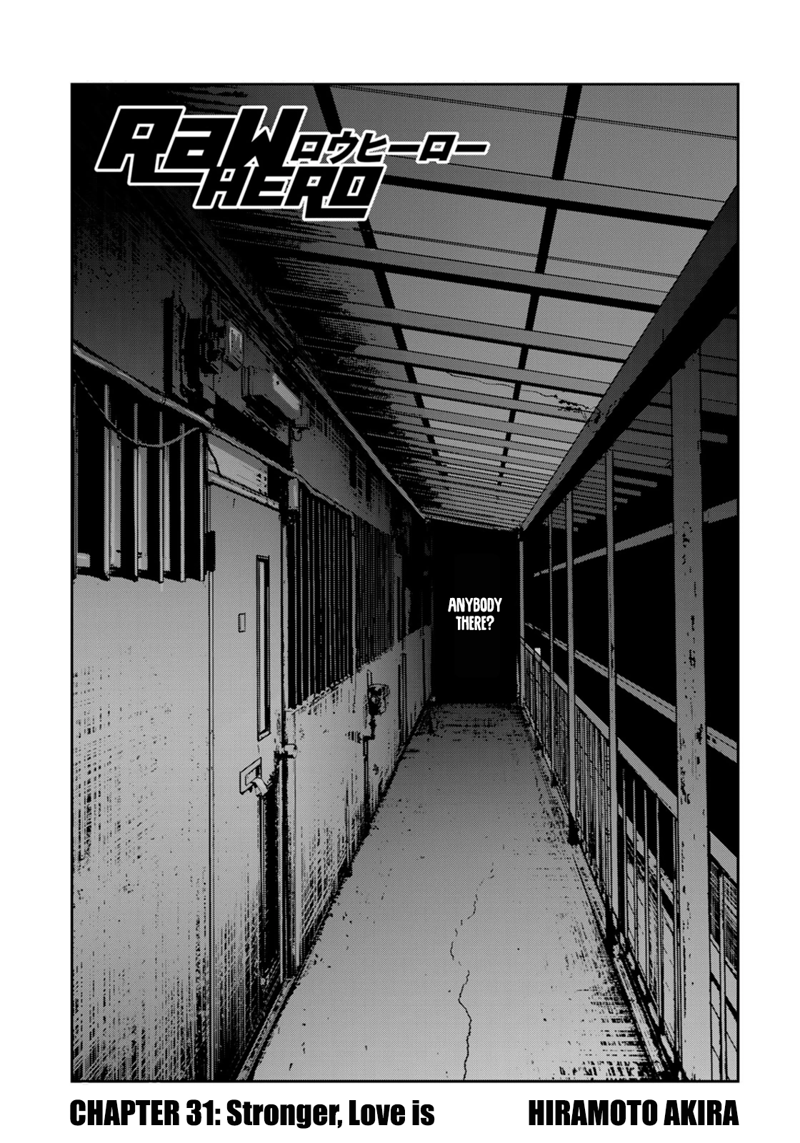 Chapter 31 | RaW Hero Wiki | Fandom