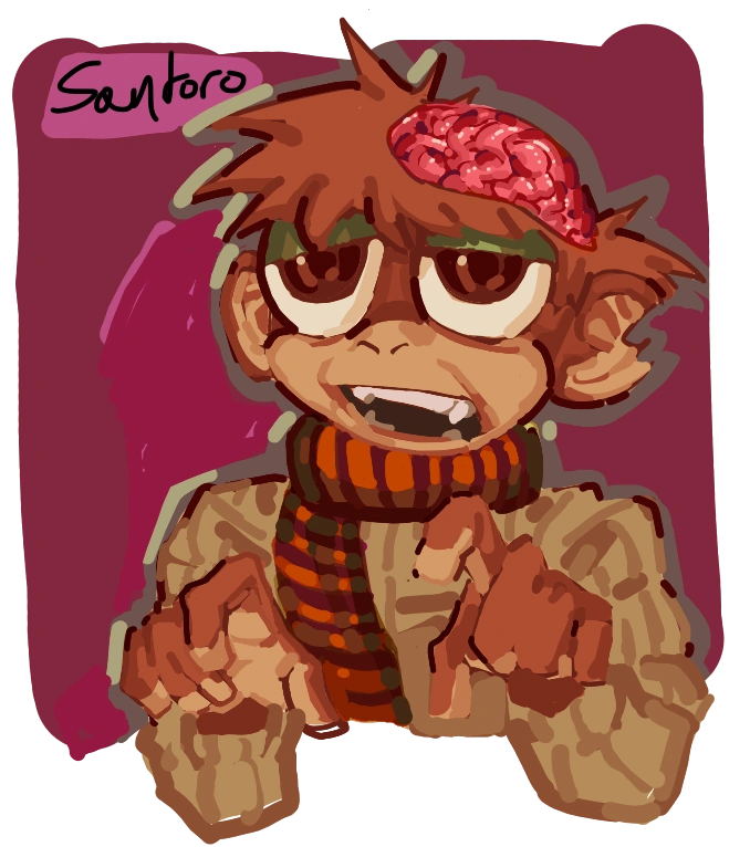 Sonic Santoro | Rawception Wiki | Fandom