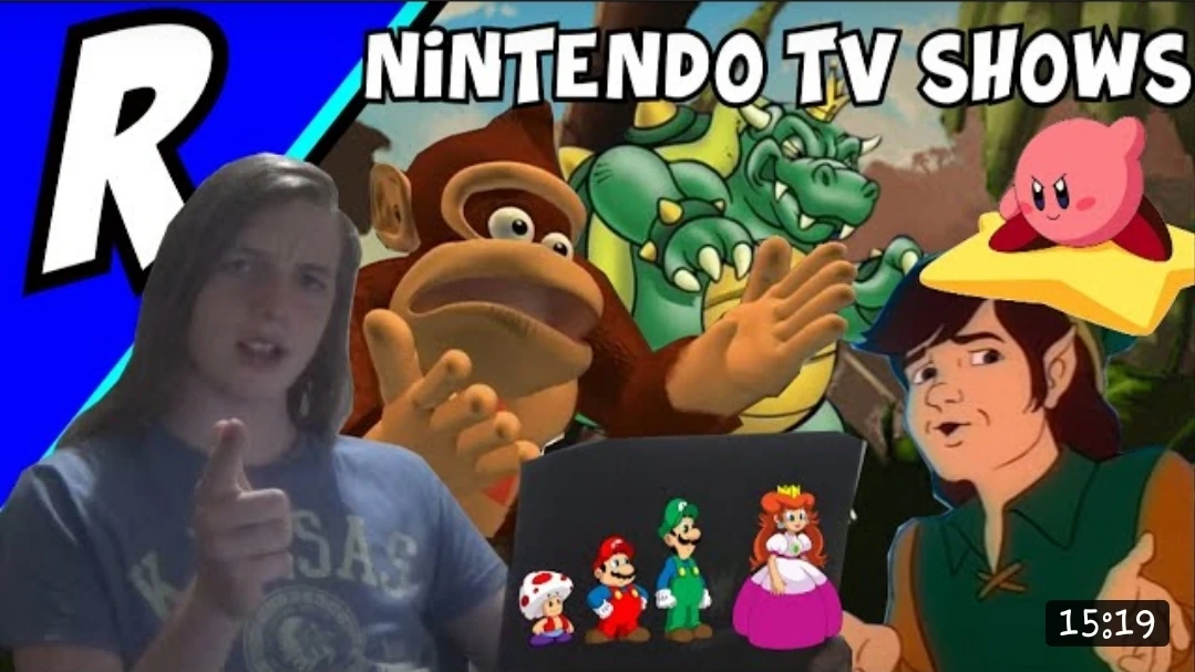 Episode 11: Nintendo's TV Shows | Rawk Wiki | Fandom