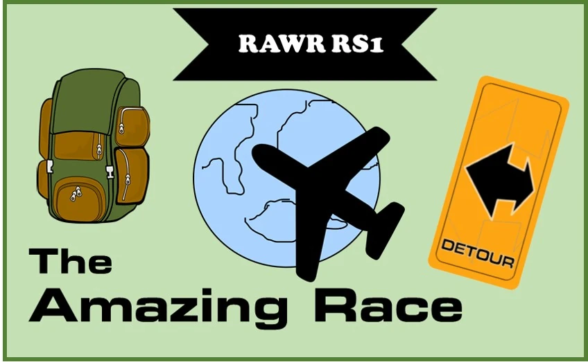 RRS1: The Amazing Race | Rawr Reality Series Wikia | Fandom