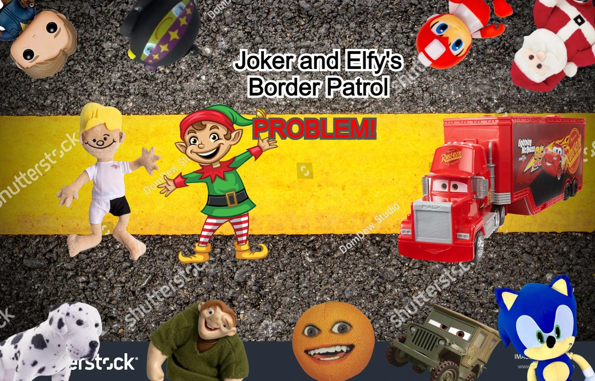 Joker and Elfy's Border Patrol PROBLEM! | RAWs Vegas - Official Wiki | Fandom