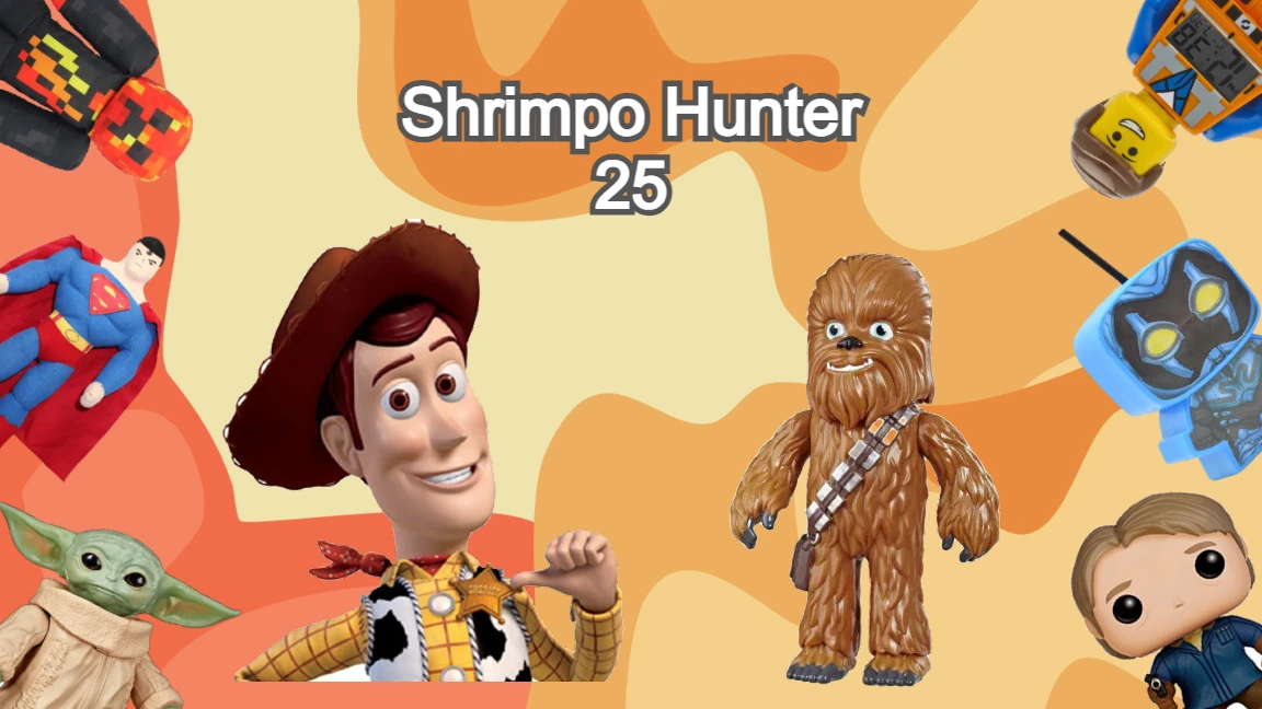 Shrimpo Hunter 25 | RAWs Vegas - Official Wiki | Fandom