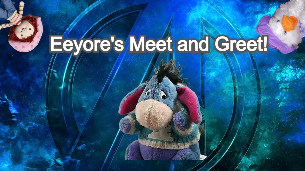 Eeyore's Meet and Greet! | RAWs Vegas - Official Wiki | Fandom