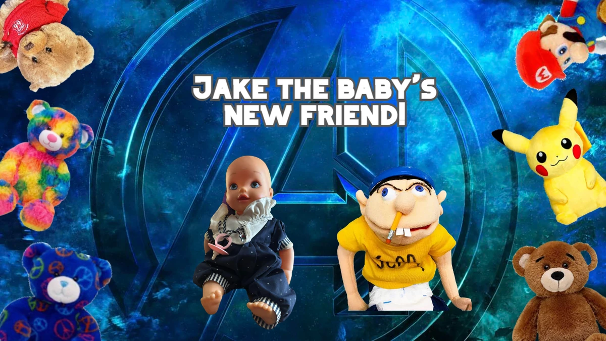Jake the Baby's NEW Friend! | RAWs Vegas - Official Wiki | Fandom
