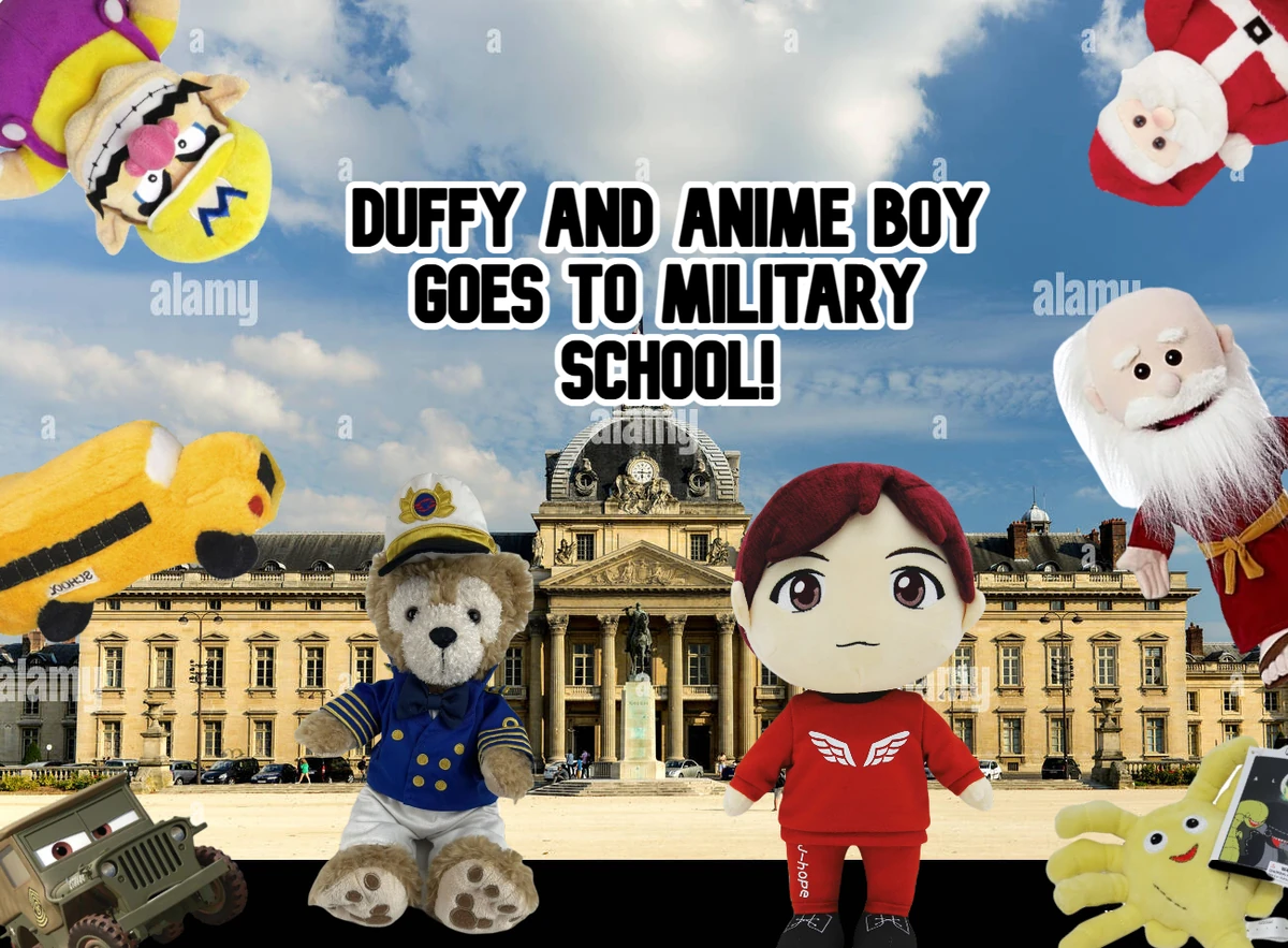 Duffy and Anime Boy Goes to Military School! | RAWs Vegas - Official ...