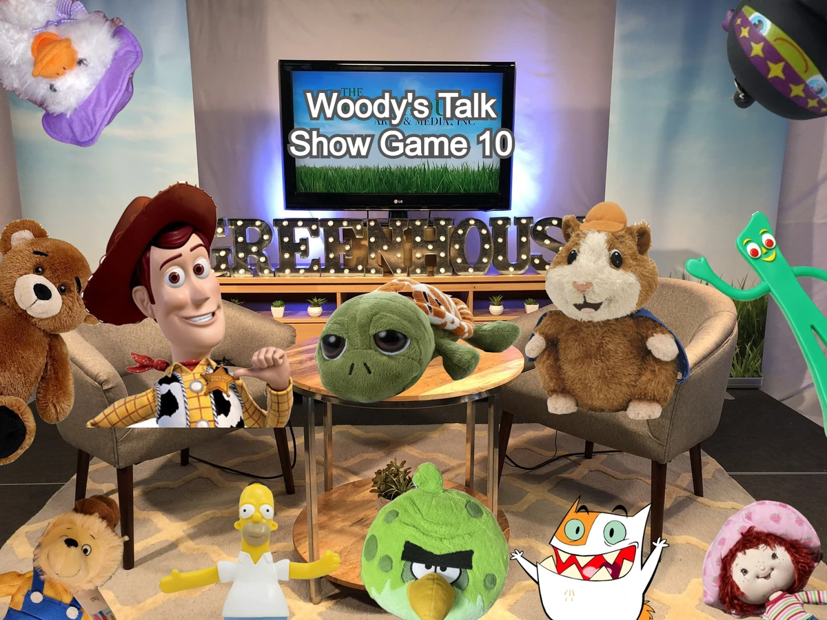 RAWs Vegas Short: Woody's Talk Show Game 10 | RAWs Vegas - Official ...