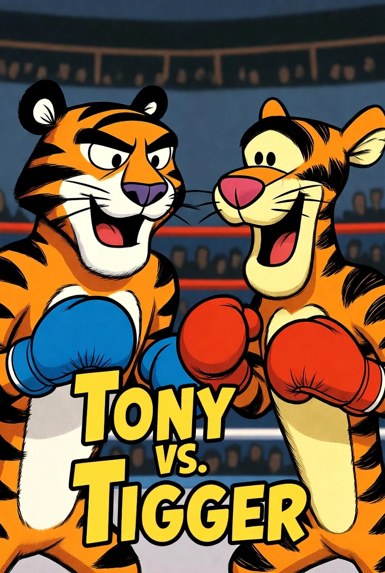Tony vs. Tigger: Battle of the Tigers | RAWs Vegas - Official Wiki | Fandom