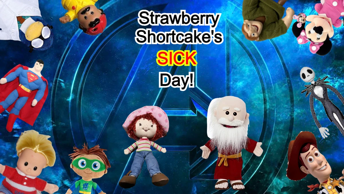 Strawberry Shortcake's SICK Day! | RAWs Vegas - Official Wiki | Fandom
