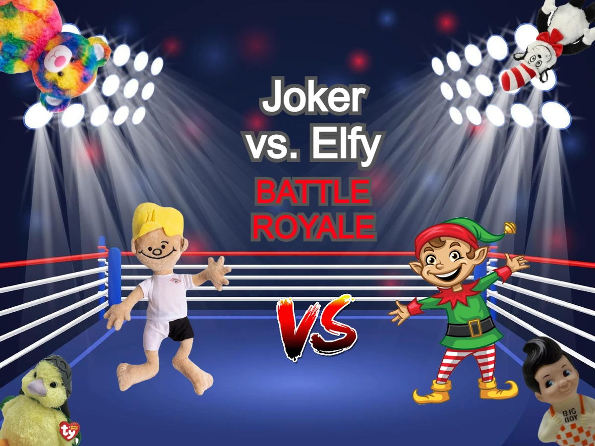 Joker vs. Elfy: BATTLE ROYALE | RAWs Vegas - Official Wiki | Fandom