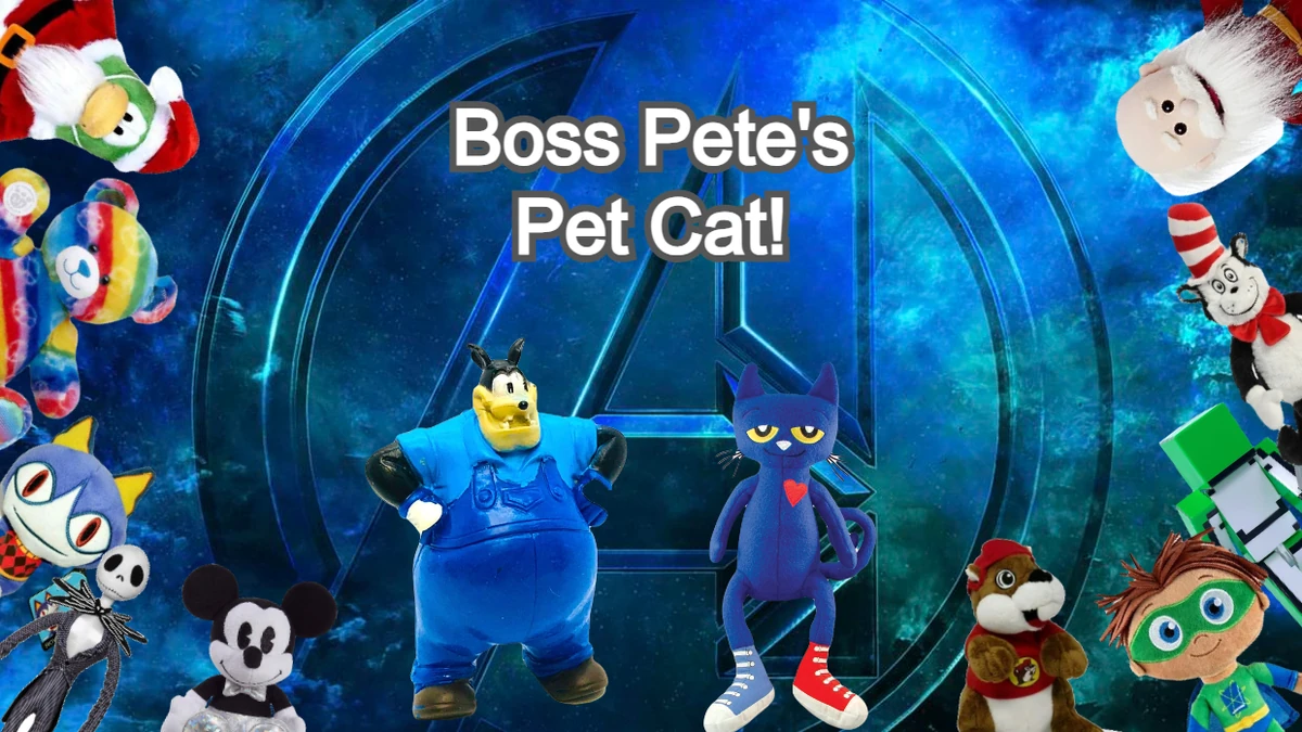 Boss Pete's Pet Cat! | RAWs Vegas - Official Wiki | Fandom
