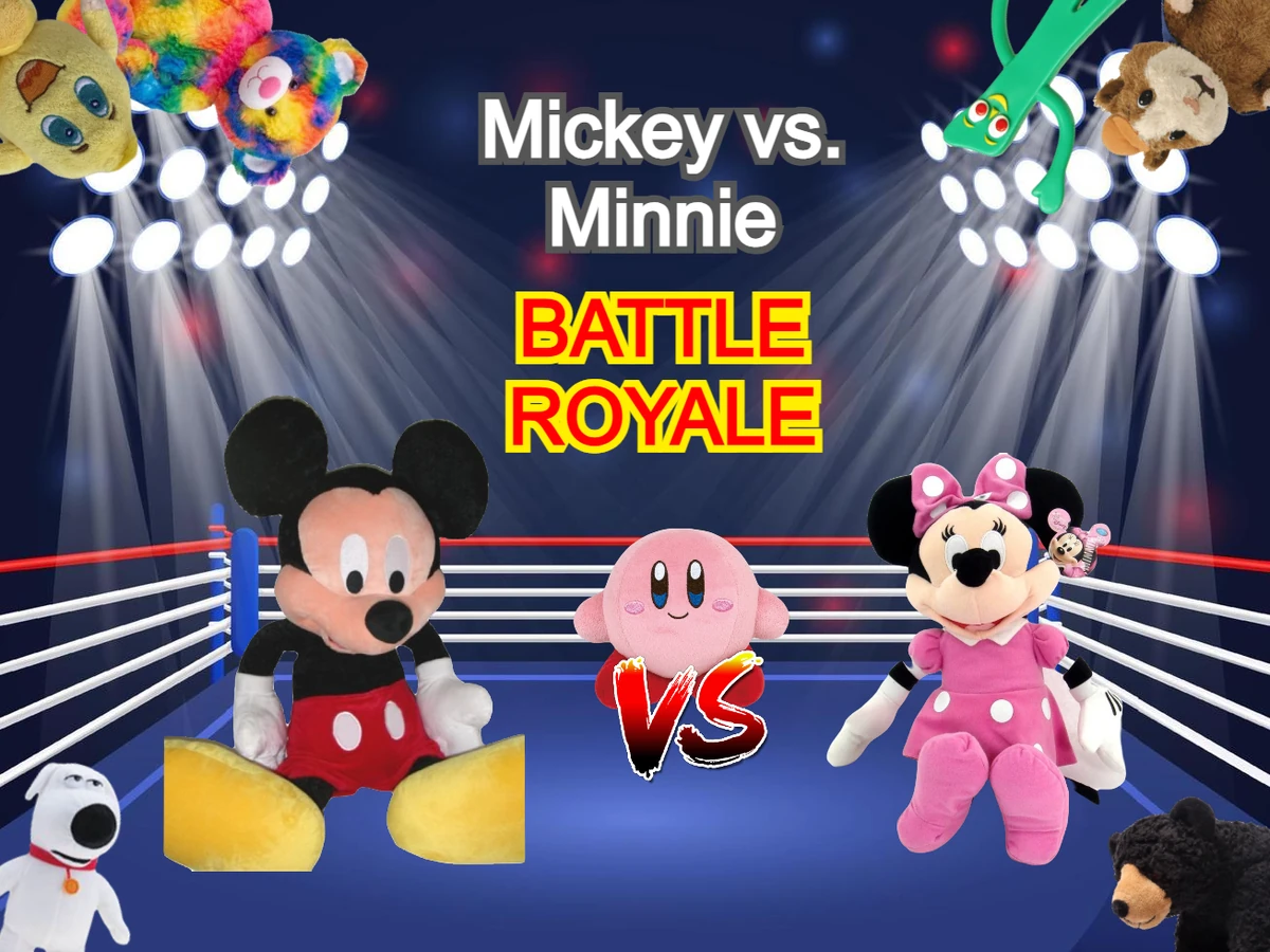 Mickey vs. Minnie: BATTLE ROYALE | RAWs Vegas - Official Wiki | Fandom