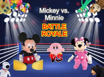 Mickey vs. Minnie: BATTLE ROYALE | RAWs Vegas - Official Wiki | Fandom
