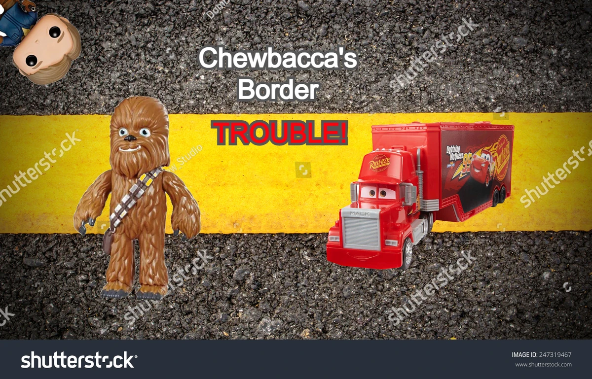 Chewbacca's Border TROUBLE! | RAWs Vegas - Official Wiki | Fandom