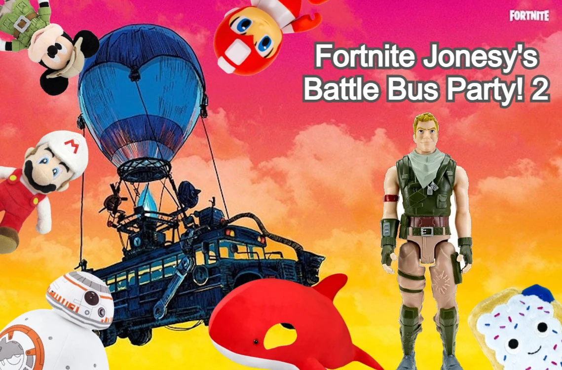 Fortnite Jonesy's Battle Bus Party! 2 | RAWs Vegas - Official Wiki | Fandom