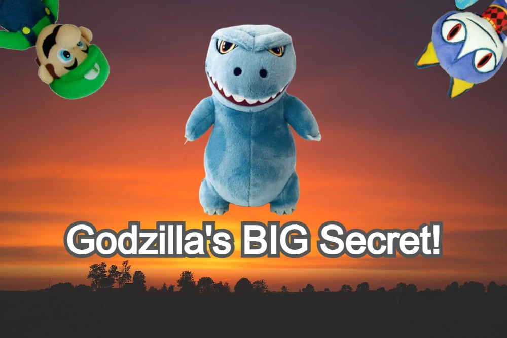 Godzilla's BIG Secret! | RAWs Vegas - Official Wiki | Fandom