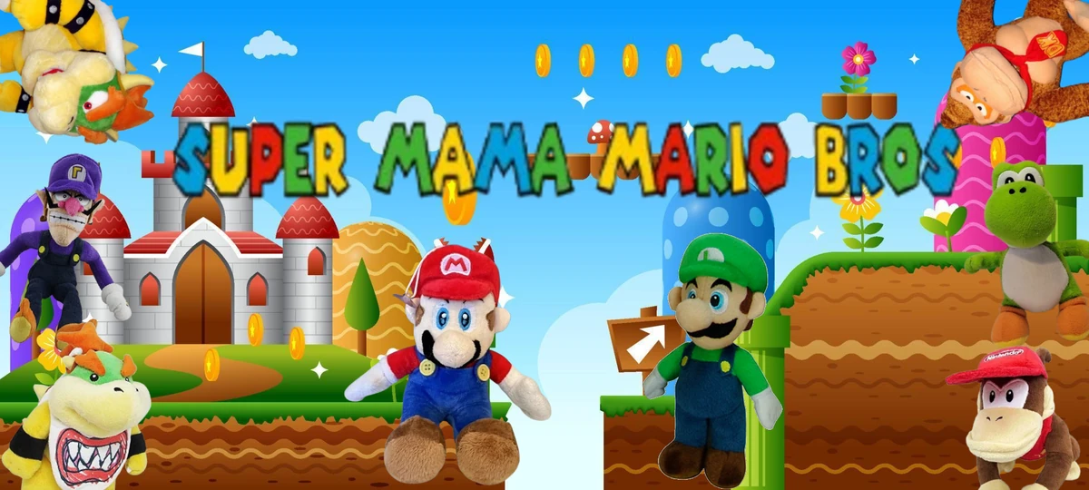 Super Mama Mario Bros | RAWs Vegas - Official Wiki | Fandom