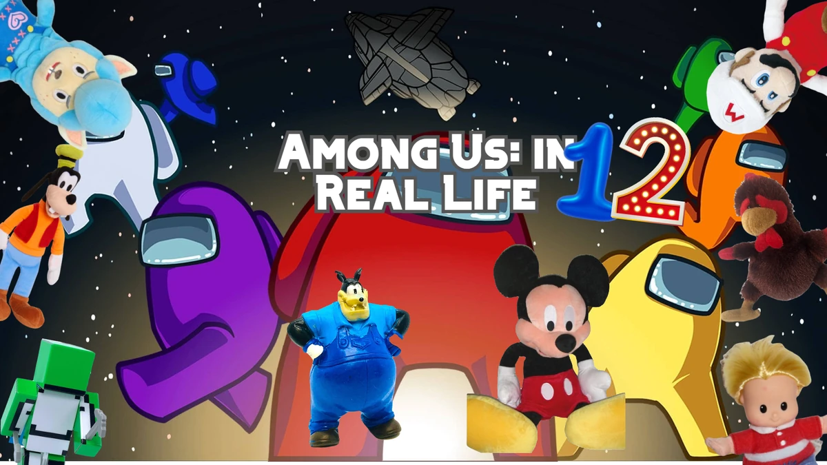 Among Us: in Real Life 12 | RAWs Vegas - Official Wiki | Fandom