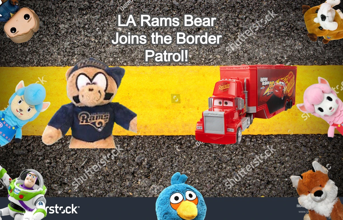 LA Rams Bear Joins the Border Patrol! | RAWs Vegas - Official Wiki | Fandom
