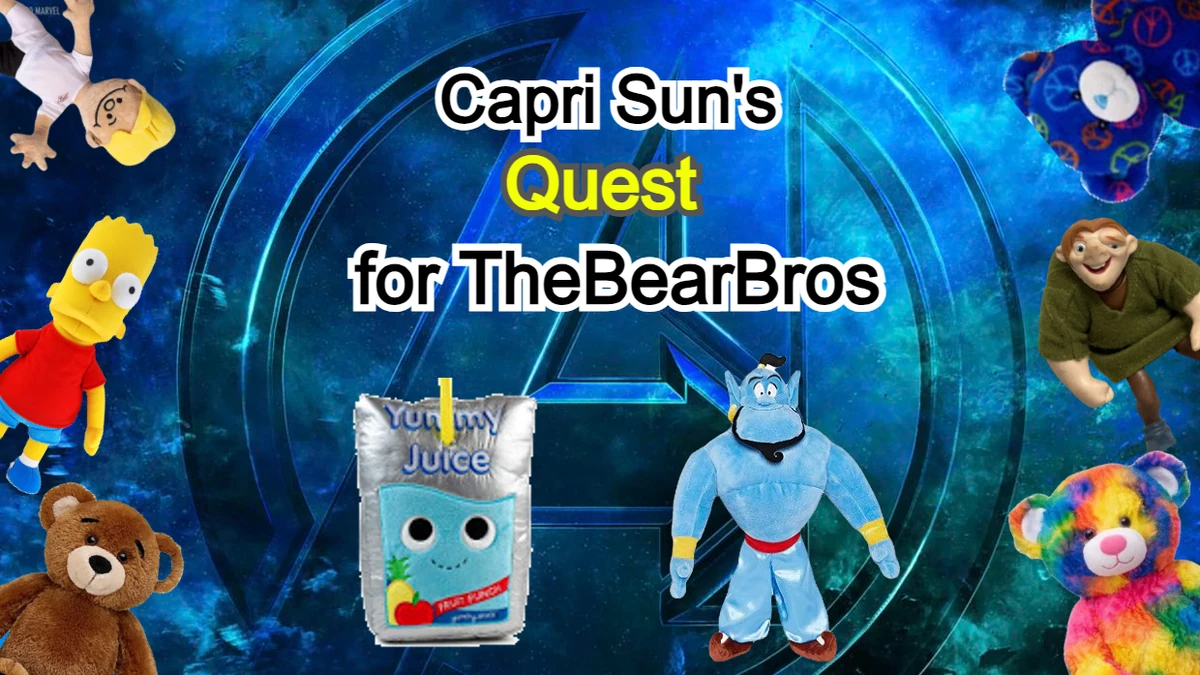 Capri Sun's Quest for TheBearBros! | RAWs Vegas - Official Wiki | Fandom